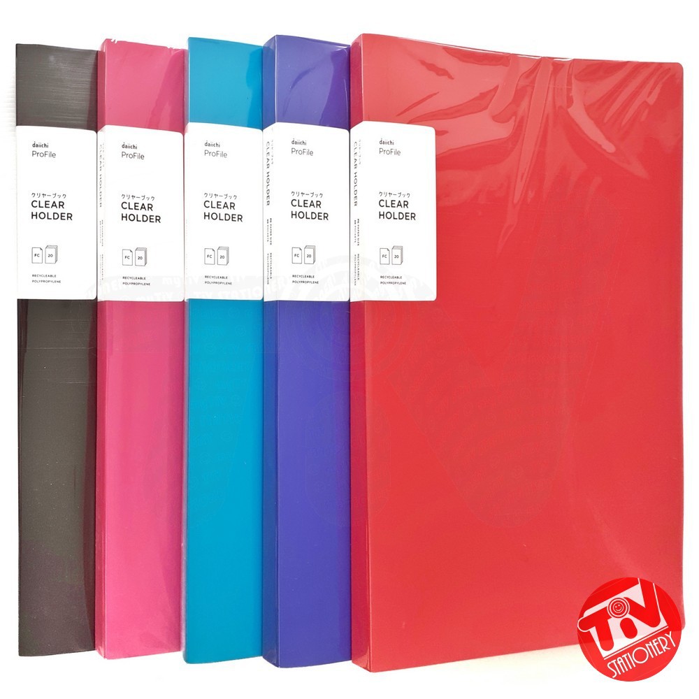 Jual Clear Holder Daiichi ProFile F4 (20 pockets) | Shopee Indonesia