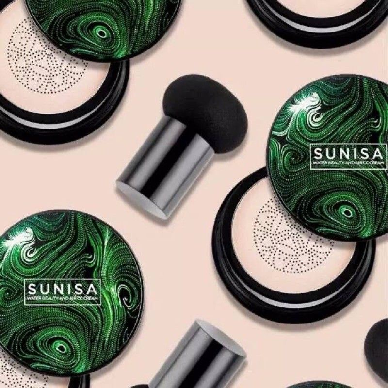Jual SUNISA ORIGINAL 100% BB CUSHION MUSHROOM HEAD | Shopee Indonesia