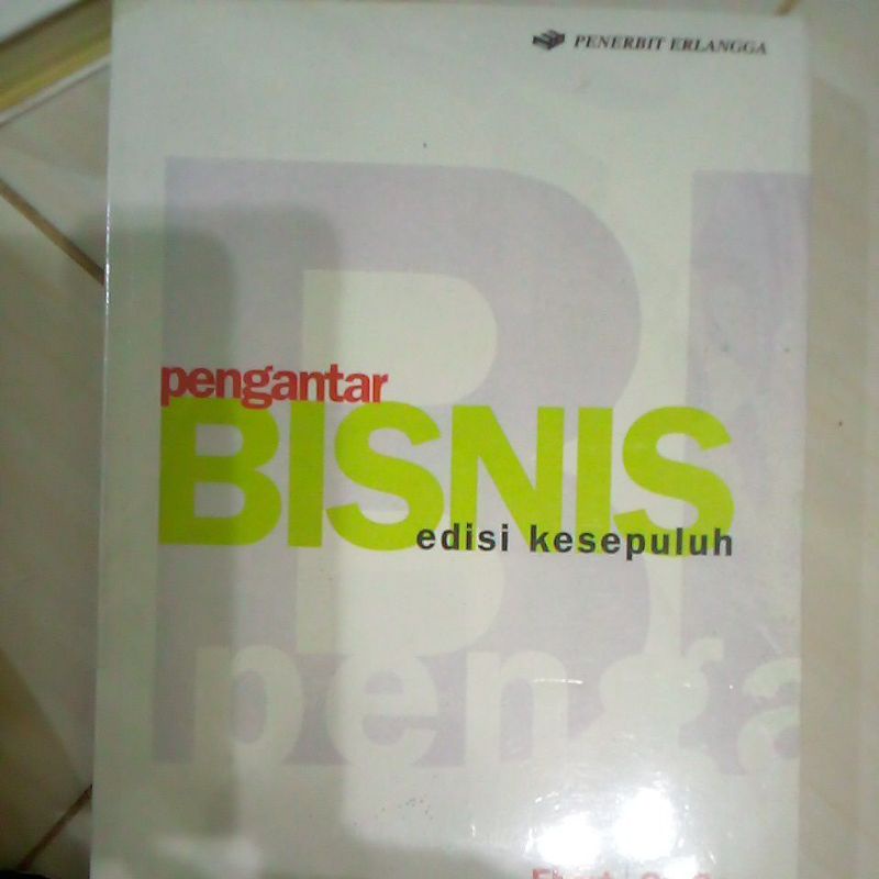 Jual pengantar bisnis edisi kesepuluh | Shopee Indonesia