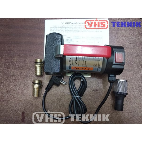 Jual POMPA SOLAR OLI AC 220V 120 WATT OIL PUMP JYB-40 | Shopee Indonesia