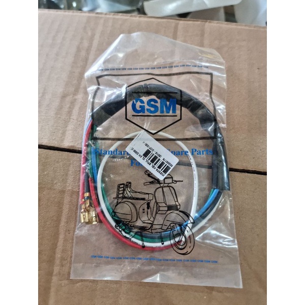 Jual kabel spul 5 kabel vespa merk GSM | Shopee Indonesia