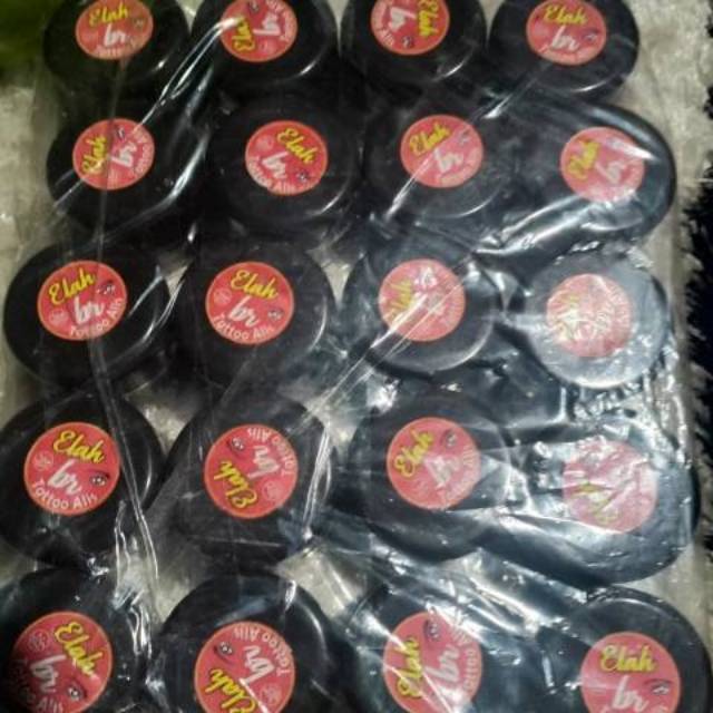 Jual Tatto Alis Elah Warna hitam ( Pot Baru & Lebih Besar ) | Shopee Indonesia