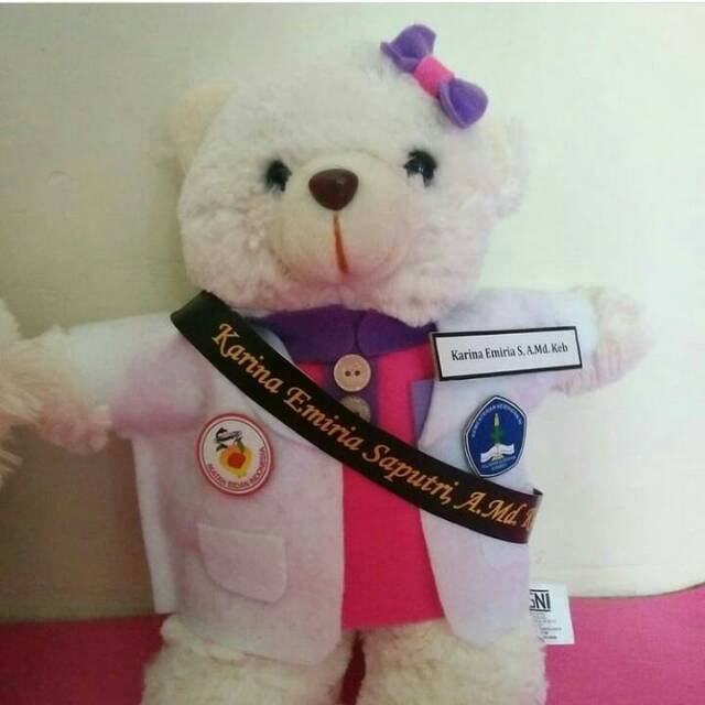 Jual Boneka custome dokter, perawat, farmasi, analis | Shopee Indonesia