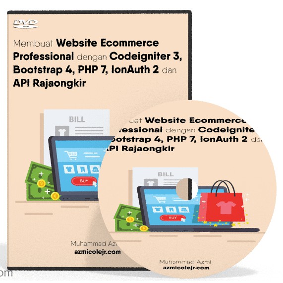 Jual Tutorial Toko Online Dengan Codeigniter Dan API Raja Ongkir ...