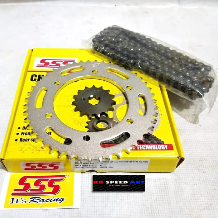 Jual Gear set SSS Yamaha YZF R15 V3 R15 VVA Gir SSS R15 V3 | Shopee Indonesia