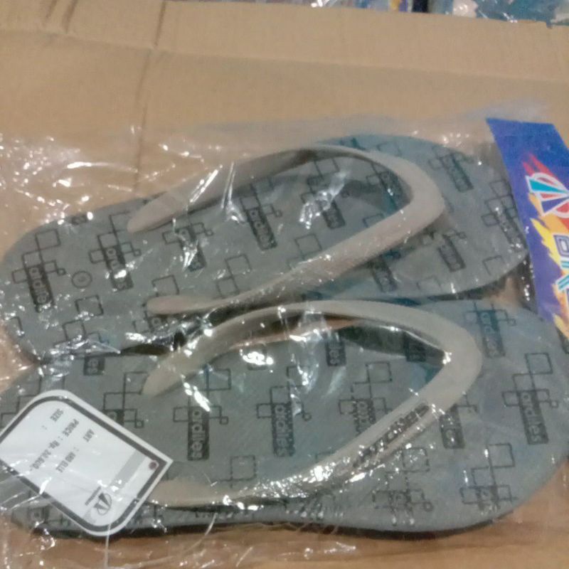 Jual PROMO!!! Sandal New Era Elle Swallow NICE Polkadot Sendal Jepit ...
