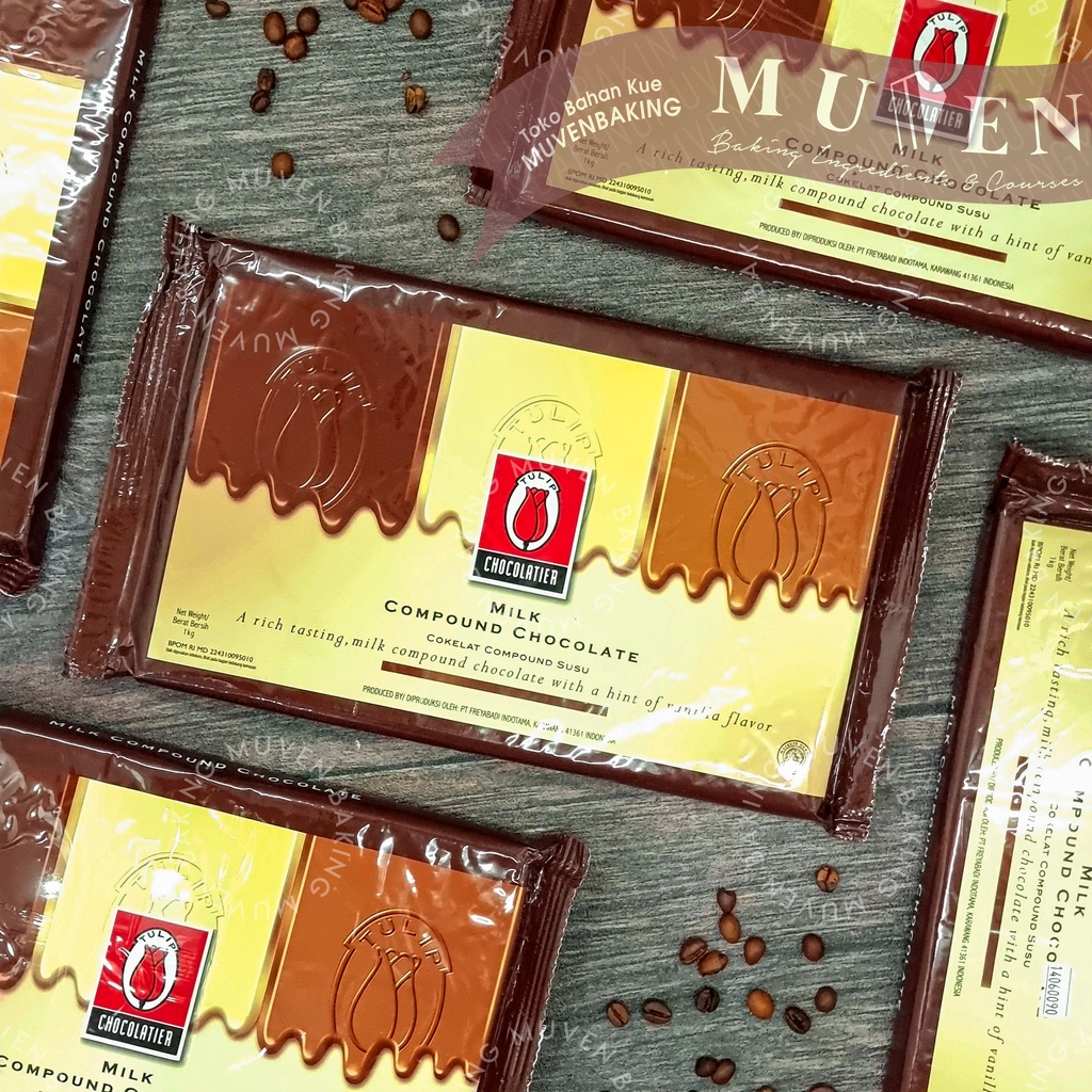 Jual TULIP MILK COMPOUND 1 KG | Shopee Indonesia