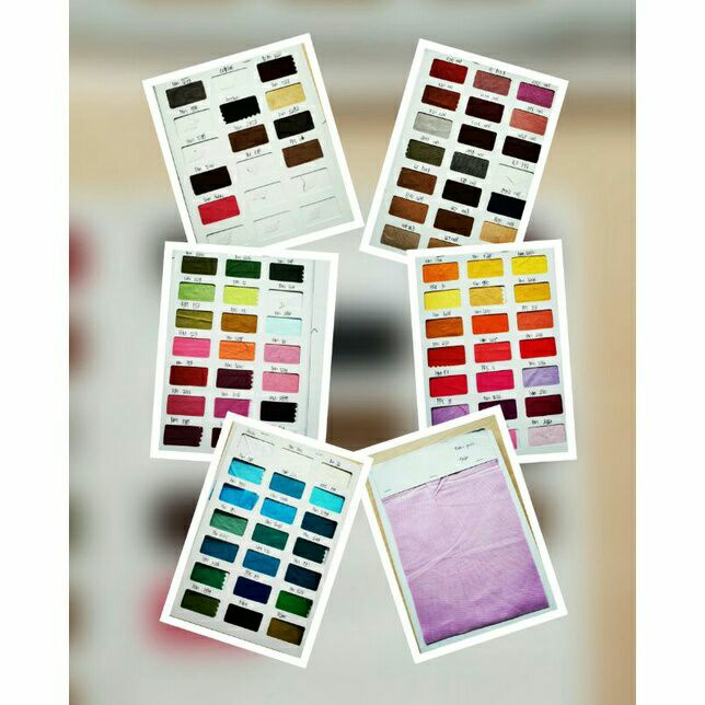 Jual Bahan kain Katun Paris Polos ( Grosir ) Roll | Shopee Indonesia