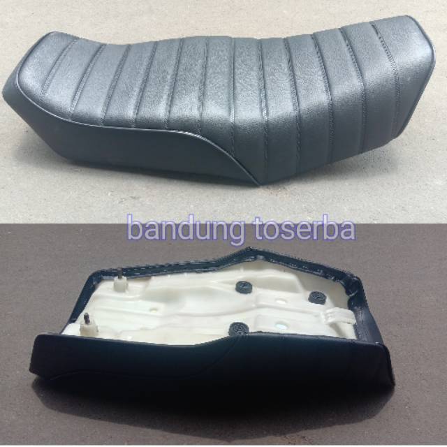 Jual JOK KURSI TEMPAT DUDUK CUSTOM MOTOR RX KING RXKING MODEL ROTI ...