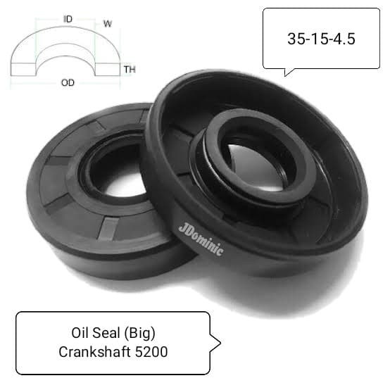 Jual PRODUK LAINNYA NIC206 OIL SEAL 35-15-4.5 | Shopee Indonesia