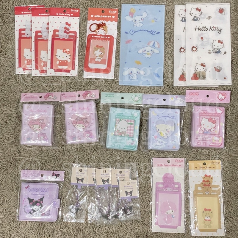 Jual SANRIO - Card Holder Photocard Collect Book 1P Multi Purpose Slim ...