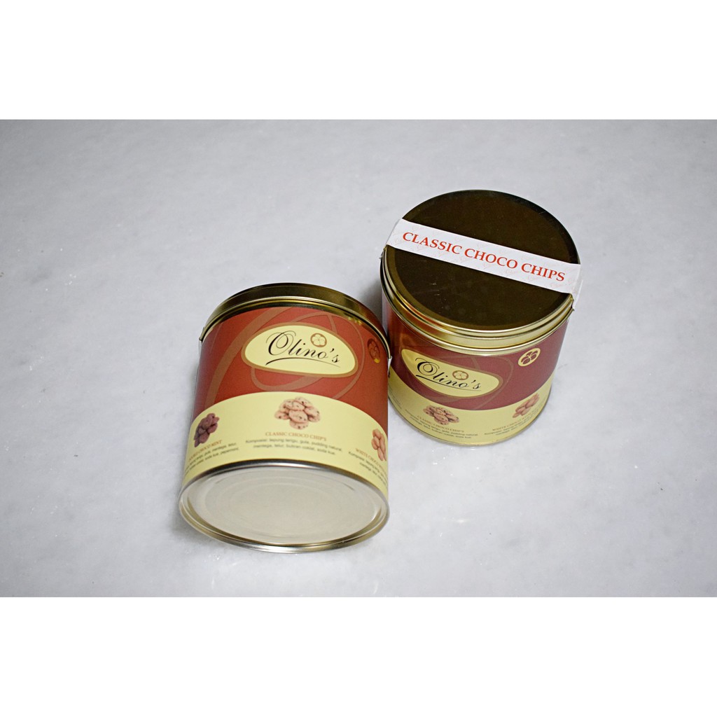 Jual Olino Chocolate Chip Series | Shopee Indonesia