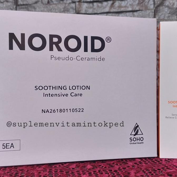 Jual noroid soothing lotion 200ml | Shopee Indonesia