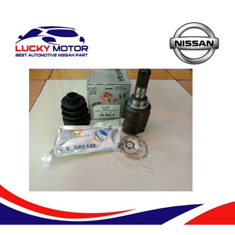 Jual AS RODA DALAM MATIC AT / CV JOINT INNER NISSAN MARCH K13 | Shopee Indonesia
