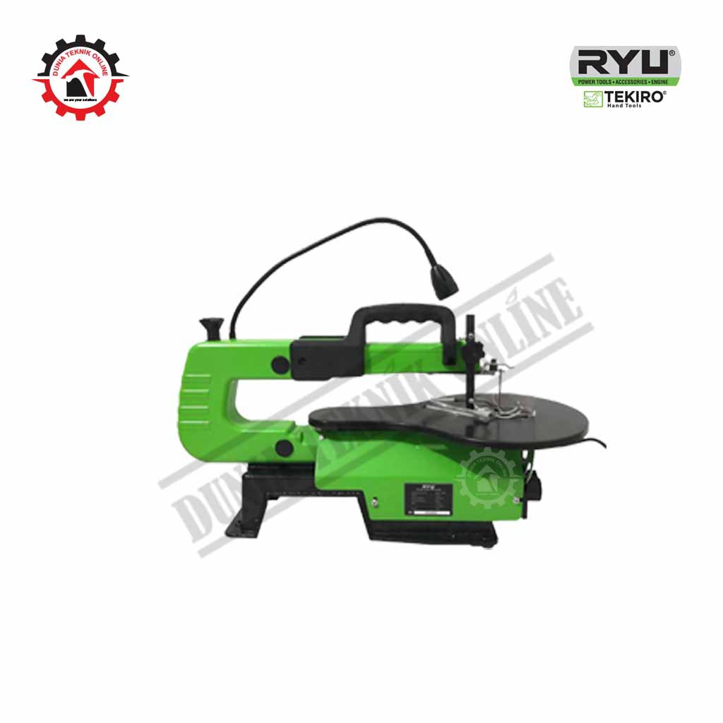 Jual Scroll Saw RYU RSS125 Gergaji Ukir RSS 125 Mesin Potong Akrilik ...