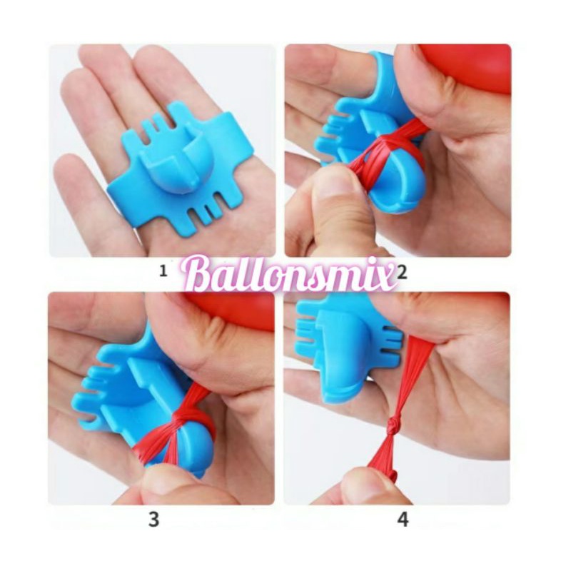 Jual Alat Pengikat Balon Latex/Ballon Knotter | Shopee Indonesia