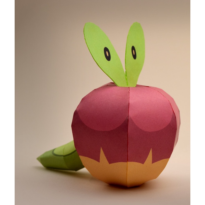 Jual Pokemon Applin Apple Papercraft | Shopee Indonesia