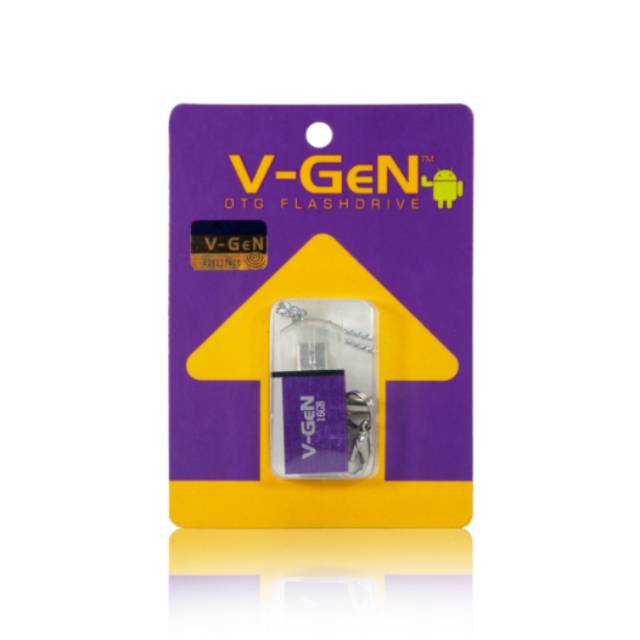 Jual Flashdisk OTG Vgen 16GB / OTG FLASHDISK V-GEN 16GB / USB OTG 16GB ...