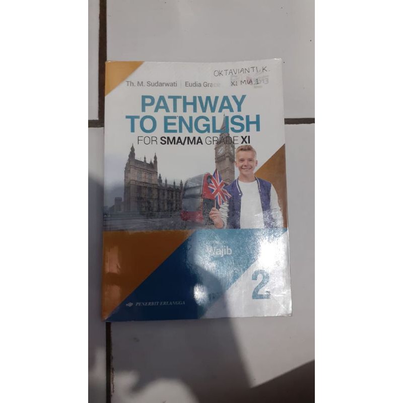 Jual Buku Paket SMA Bahasa Inggris Wajib Pathway to English Kelas 11 (Erlangga) | Shopee Indonesia