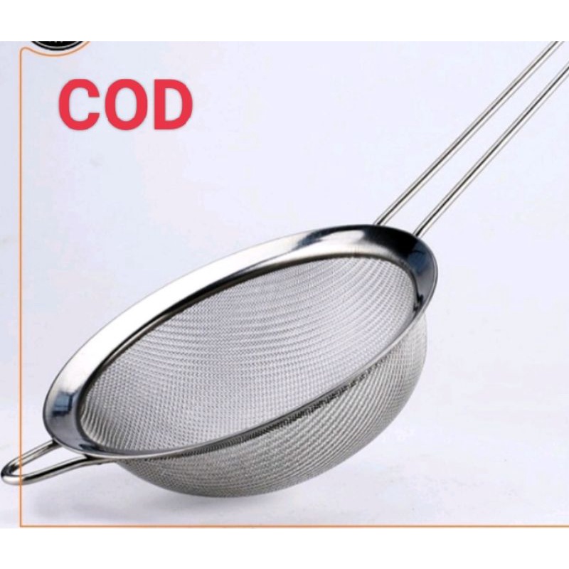 Jual SARINGAN TEH/SANTAN/KOPI TAHAN PANAS SARINGAN STAINLESS AWET KUAT ...