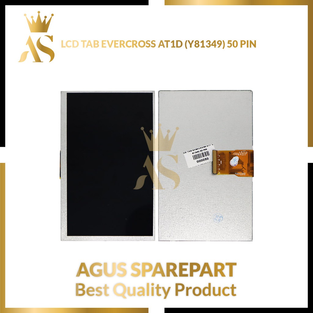 Jual LCD EVERCROSS TAB AT1D (Y81349) 50 PIN ( LCD ONLY ) | Shopee Indonesia