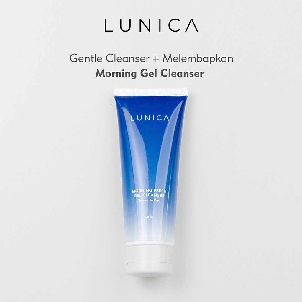 Jual LUNICA Morning Fresh Gel Cleanser (Normal to Dry) Moisturizing ...