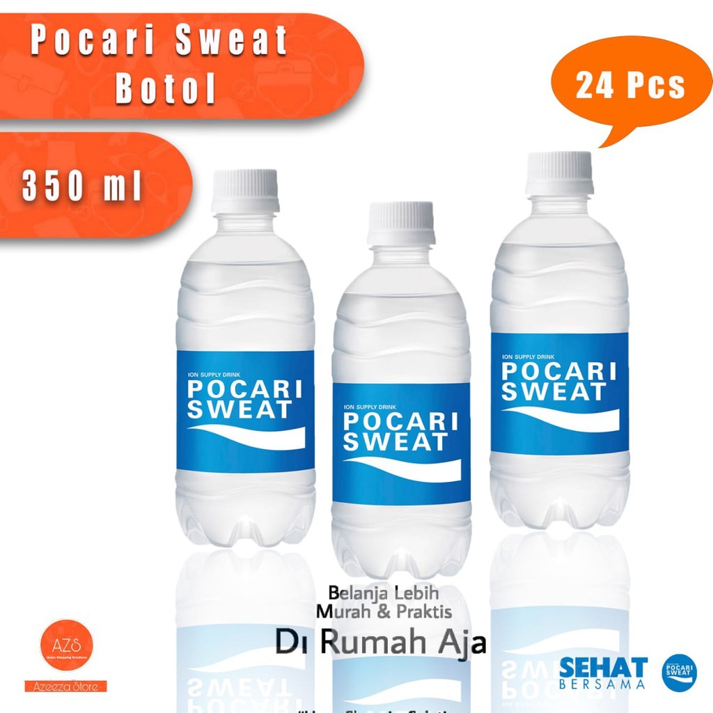 Jual Pocari Sweat Botol 500ml isi 24 Botol / Pocari Sweat Botol 500ml 1 ...