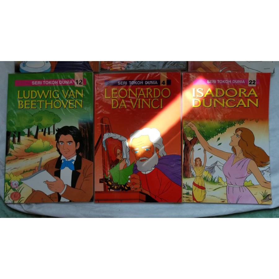 Jual Buku Seri Tokoh Dunia (12, 4, 22) | Shopee Indonesia