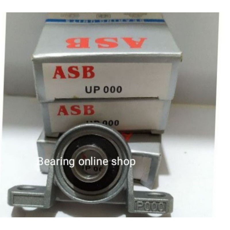 Jual PILLOW BLOCK BEARING UP 000 ASB AS 10 MM | Shopee Indonesia