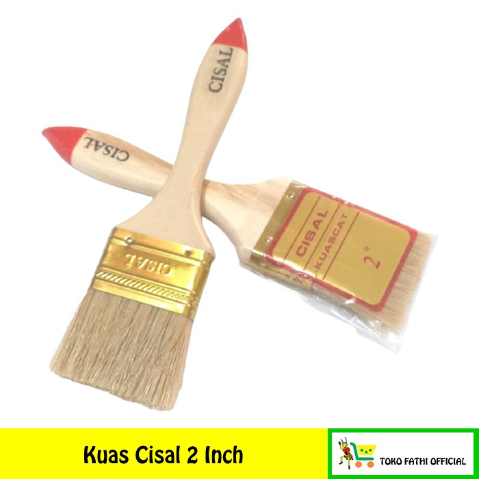 Jual Kuas Cat Ukuran 2 Inch | Shopee Indonesia