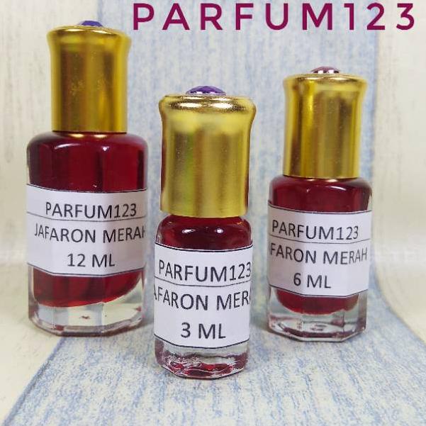 Jual L-EAT ♡ Parfum minyak wangi javaron zafaron JAFARON MERAH red ...