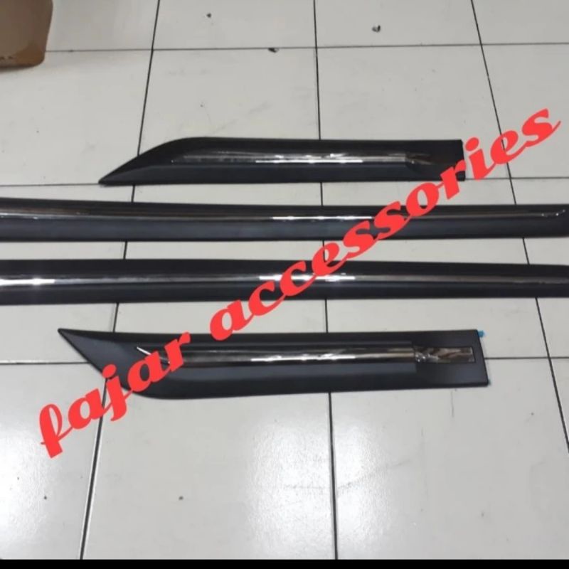 Jual side body molding all new baleno original | Shopee Indonesia