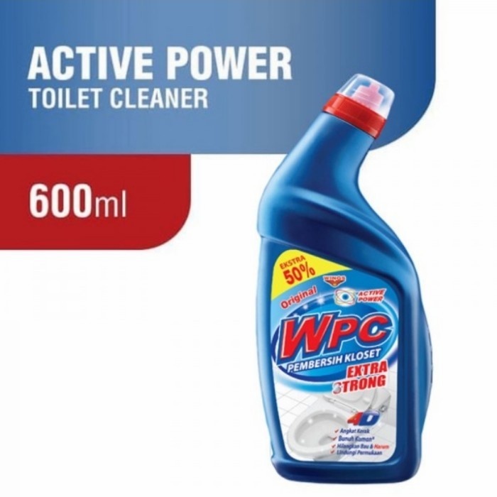 Jual Wpc pembersih kloset 600ml | Shopee Indonesia