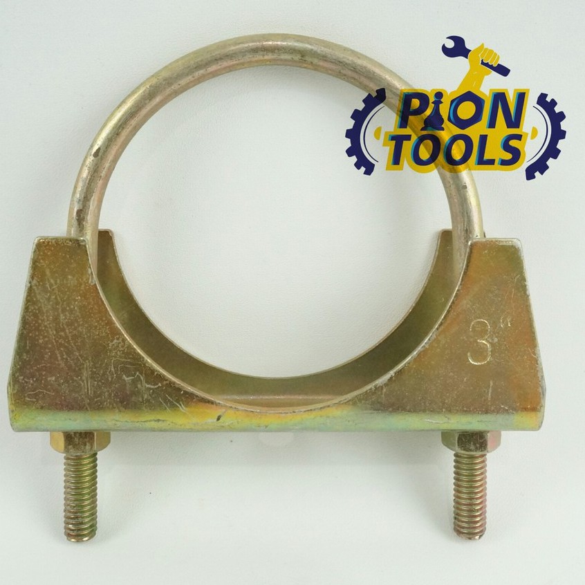 Jual Klem Knalpot 3" / Klem U / Klem pipa | Shopee Indonesia