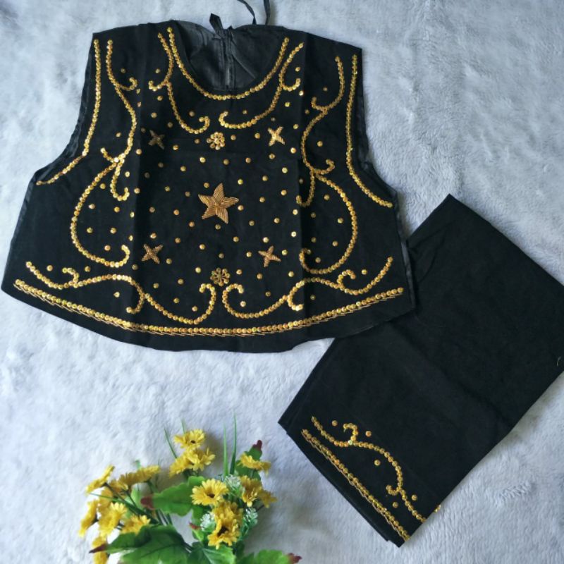 Jual BAJU KOSTUM GATOT KACA ANAK COWOK PAKAIAN WAYANG ADAT JAWA PRIA ...