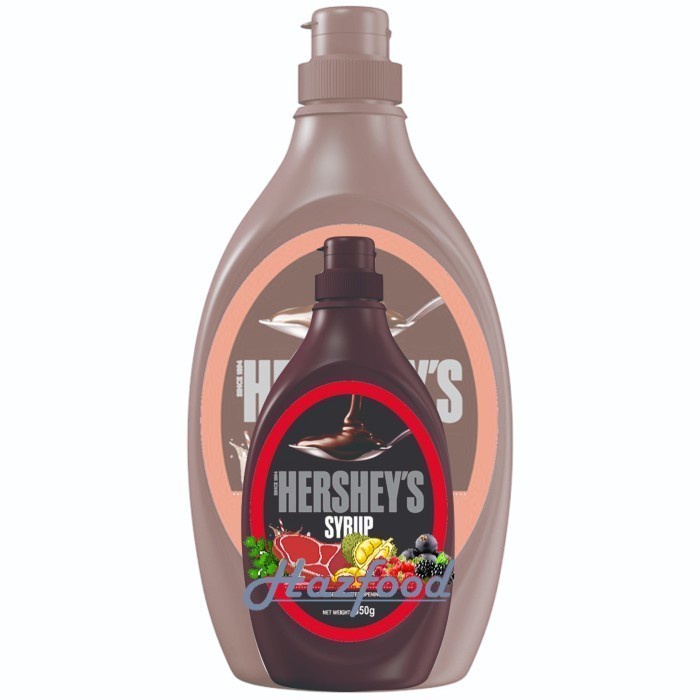 Jual Herseys Syrup Chocolate Flavour / Hersey's Sirup Perisa Coklat ...