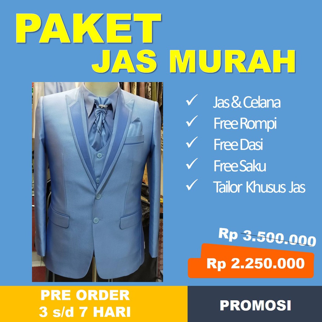 Jual PAKET LENGKAP SETELAN JAS PENGANTIN PRIA,PERNIKAHAN,PERKAWINAN ...