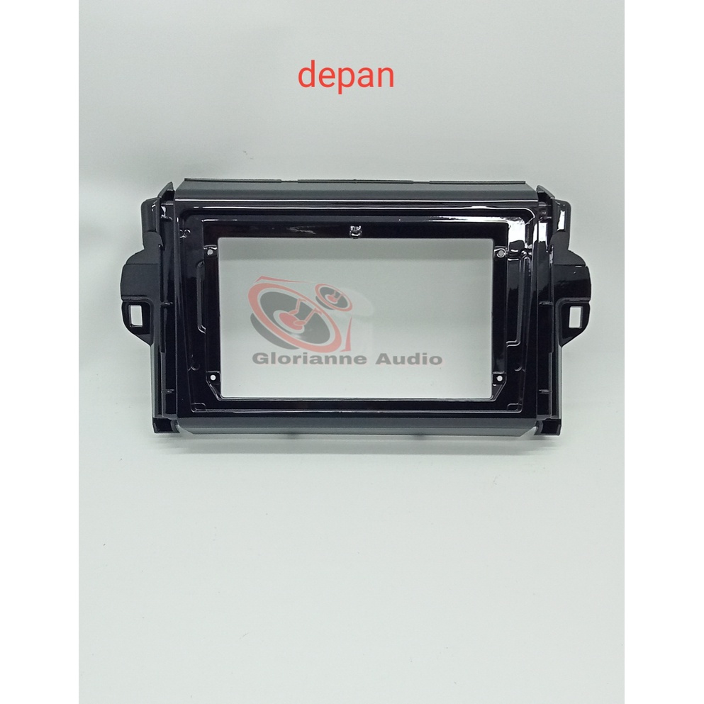 Jual Frame Head Unit Android All New Fortuner 2016 - 2020 9 inch ...