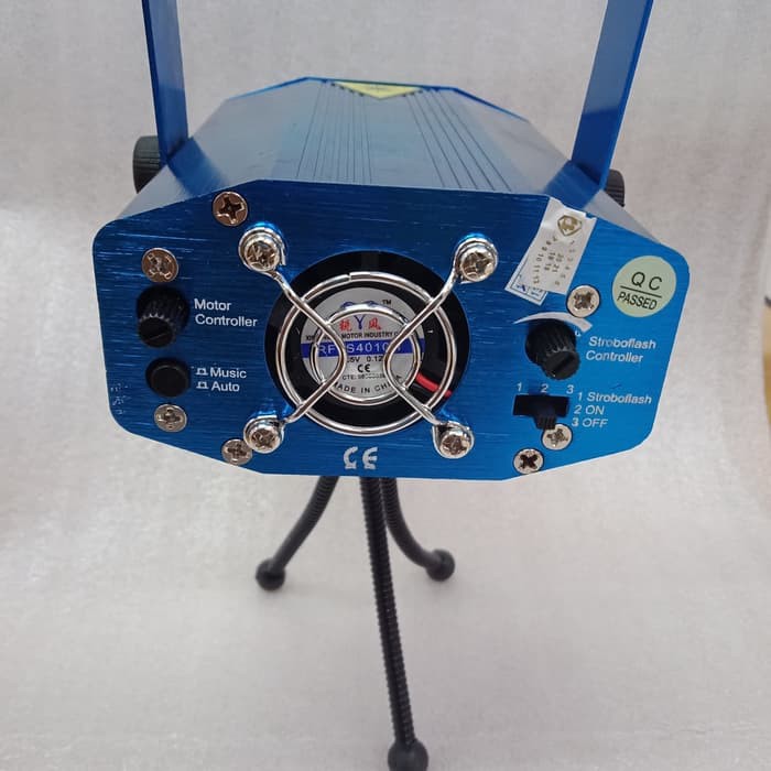 Jual Lampu Disco - Mini Laser Stage light Projektor | Shopee Indonesia