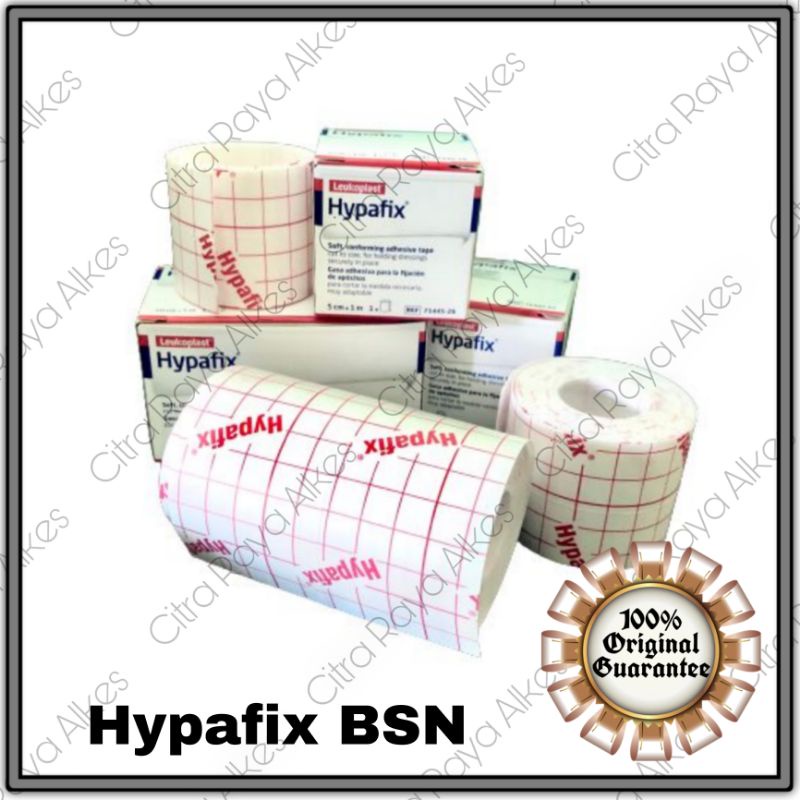 Jual BSN hypafix 10x5, 15x5, 20x5cm | Shopee Indonesia