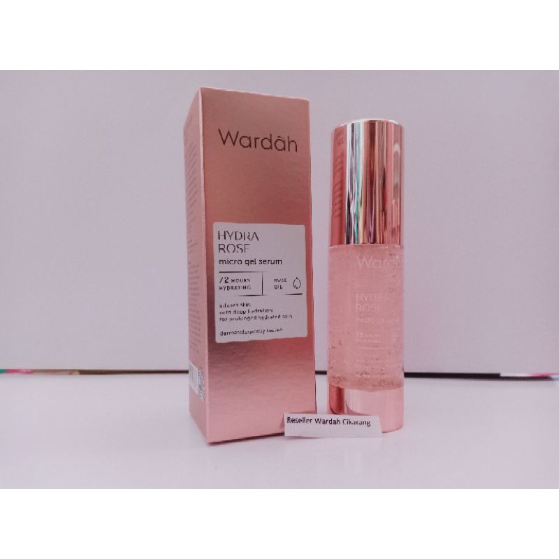 Jual Wardah Hydra Rose Series Satuan | WARDAH Hydra Rose Dewy Aqua Day ...