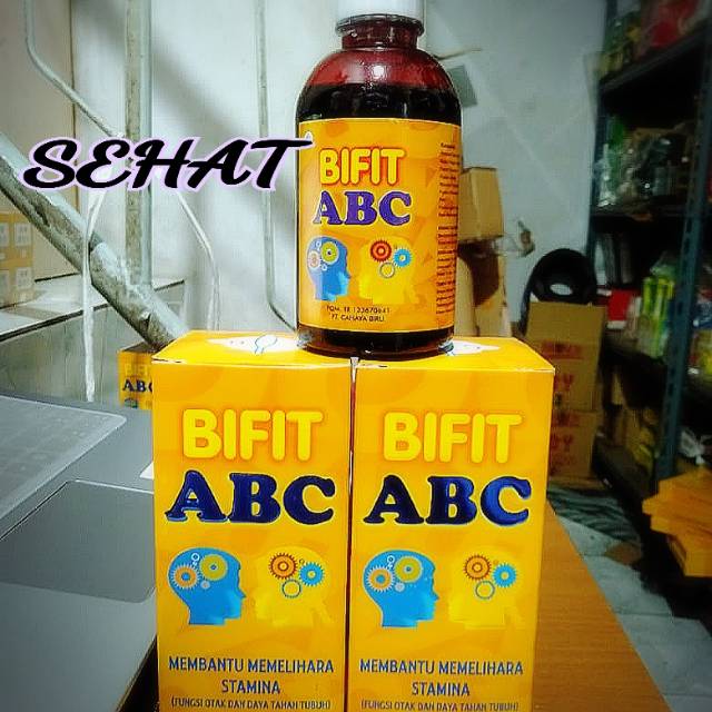 Jual Bifit ABC-suplemen otak,daya ingat,kecerdasan,insomnia,anemia ...