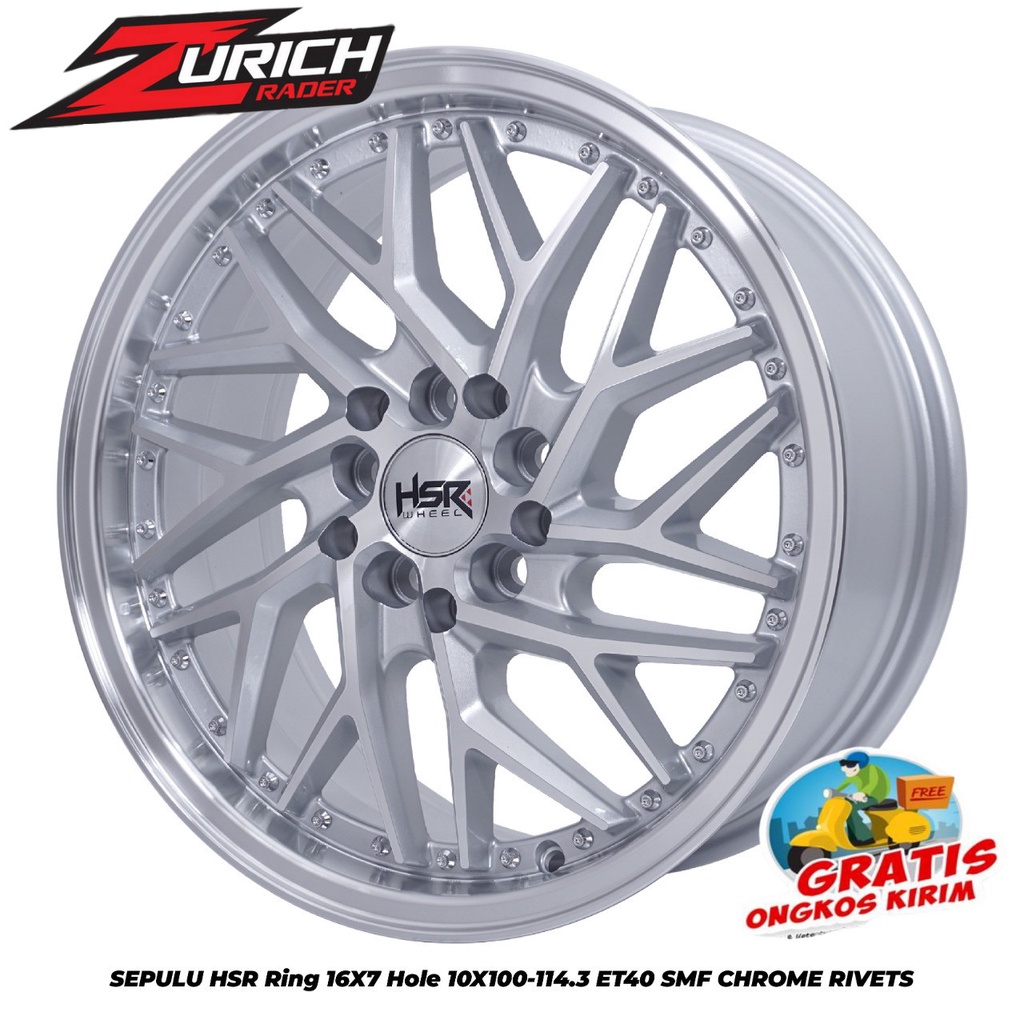 Jual velg racing ring 16 for ertiga sienta altis ft86 terios rush ...