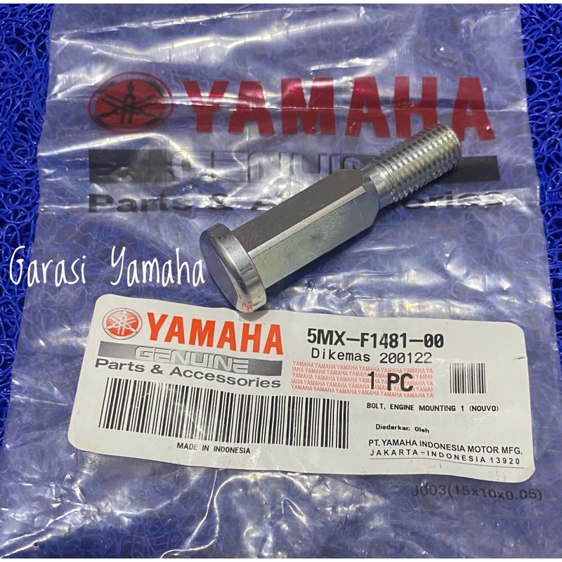 Jual Baut mounting nouvo original yamaha baut monting nouvo baut kotak ...