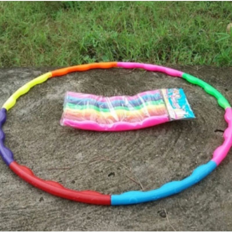Jual mainan anak hulla hoop dancer/aneka variasi ukuran mainan anak ...