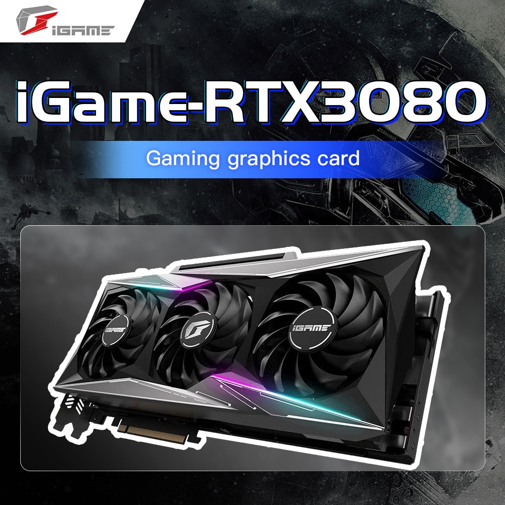 Jual PREORDER Colorful iGame GeForce RTX 3080 Ultra OC 10G Advanced ...