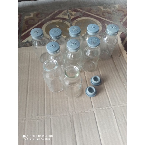 Jual botol kaca 100 ml isi 10 botol | Shopee Indonesia