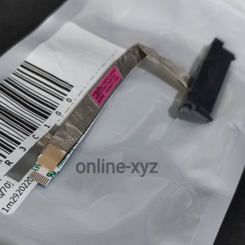 Jual kabel Konektor adapter Ssd Hdd sata ASUS Tuf A15 FA506 FA506i ...