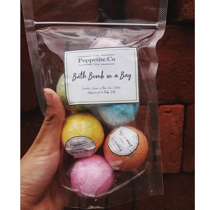 Jual Paket Mini Bath Bombs Aroma isi 5 (Lebih hemat) | Shopee Indonesia