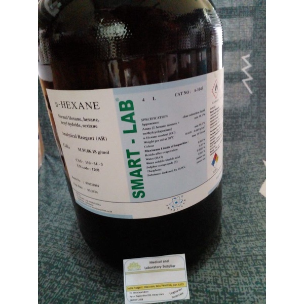 Jual Hexane PA /AR 100ml | Shopee Indonesia